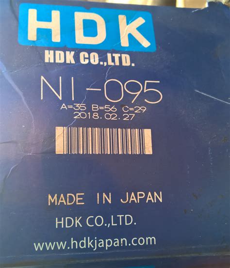 NI095 ШРУС наружн. HDK | Запчасти на DRIVE2