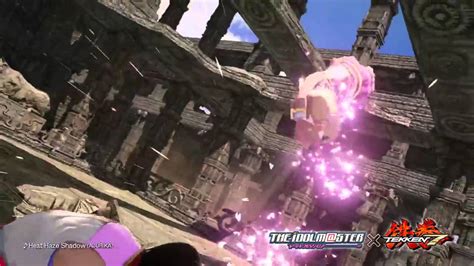 Tekken 7 X Idolmaster Special Costumes Trailer Youtube