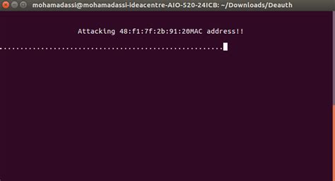 Github Mohamadassi173 Wifi Deauth Attack