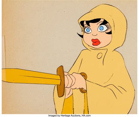 Wizards Elinore Production Cel Ralph Bakshifox 1977 Lot