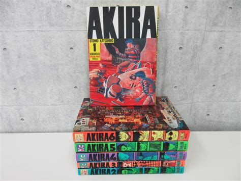 【やや傷や汚れあり】f1 31 Akira 全6巻セット 講談社 大友克洋 ワイド本 漫画 コミック ヤングマガジンコミックデラックスの落札
