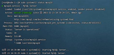 linux下mysql服务状态查看的几种办法 知乎