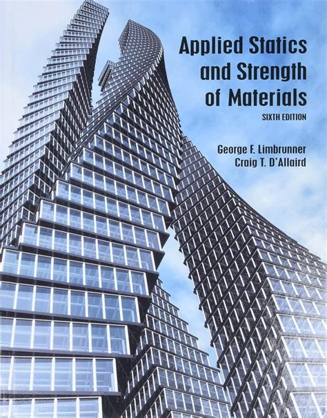 Applied Statics And Strength Of Materials 6th Edition Online Access