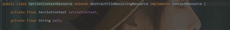 【java】【系列篇】【spring源码解析】【三】【体系】【resource体系】filesystemresource Csdn博客