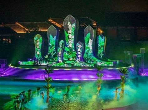如何打造地域特色文化夜游项目创意光影视觉 站酷zcool