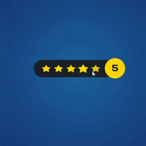 Create Stunning Star Ratings HTML And CSS Tutorial