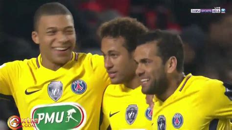 Rennes Vs PSG 1 6 All Goals Extended Highlights 07 01 2018 HD YouTube
