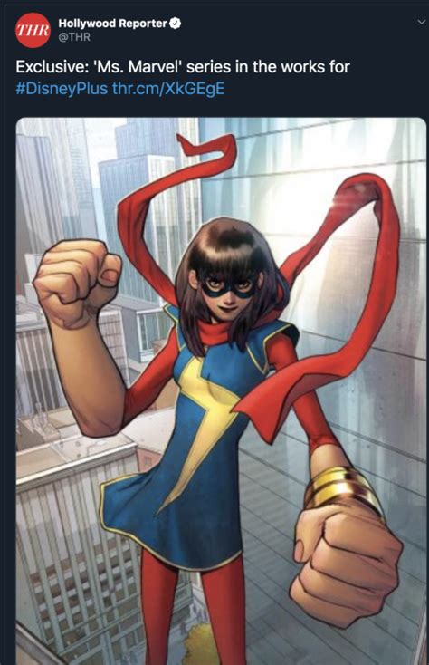 Ms Marvel Series Coming To Disney Plus X Tumbex