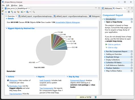 Arthas Jvm 调优工具 与 Memoryanalyzer 分析 Hprof 文件工具 Littlelunatic 博客园