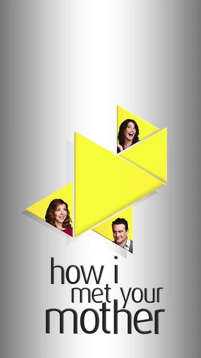 Dizi Önerisi How I Met Your Mother Himym Howimetyourmother Youtube