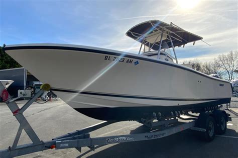 2005 Pursuit 2570 Center Console Used Boats For Sale Rt 113 Boat
