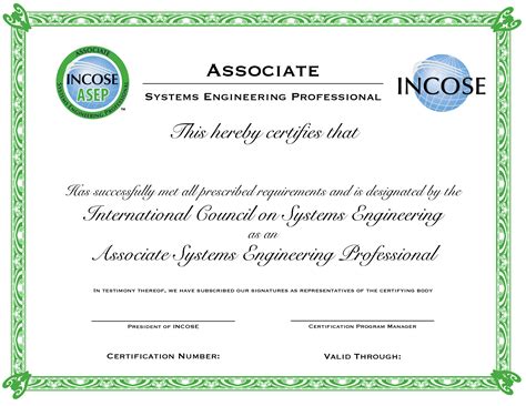 Asep • Incose • Accredible • Certificates Badges And Blockchain