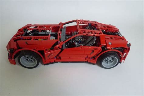 Lego Technic 2 In 1 Model Rotes Auto Kaufen Auf Ricardo