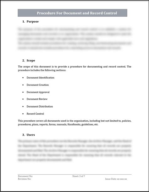 Iso 20000 Documentation Toolkit Iso Templates And Documents Download