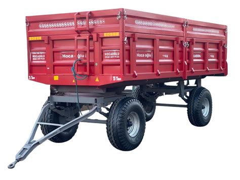 Çift Dingil Tek İlave Damperli 5 Ton Hocaoğlu Romork