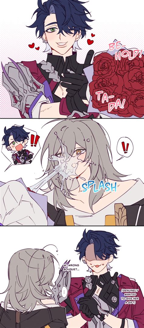 Honkaistarrail Honkaiimpact3rd Starrail Honkai March7th