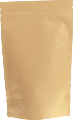 Brown Kraft Paper Stand Up Pouch At Rs 26piece Safdarjung Enclave
