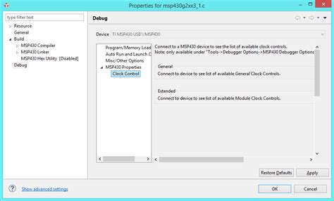 Msp G Irhb R Debug Issues Msp Low Power Microcontroller Forum