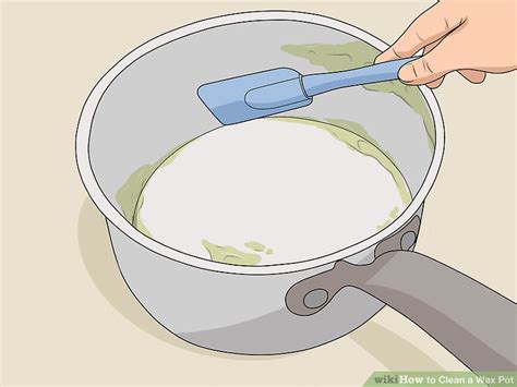 3 Ways To Clean A Wax Pot Wikihow