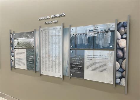 Donor Recognition Gallery Donor Walls Pdg Donor Wall Donor