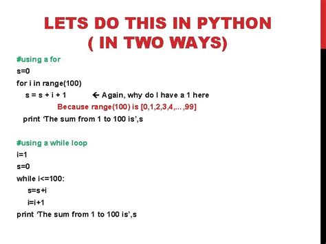 PYTHON ITERATION CHAPTER 7 READ FROM THINK PYTHON