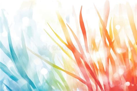 Delicate Sea Sprites Dance Among Vibrant Coral Anemones In A Dreamy