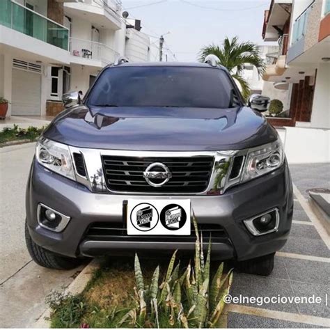Camioneta Doble Cabina Con Platon 4x4 Marca Nissan NP300 LE Modelo
