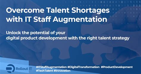 How It Staff Augmentation Helps To Overcome Talent Shortages In Digital