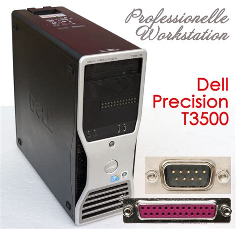 Dell Precision T3500 Intel XEON 4xCore E5520 4×2,266 Mhz 12 GB 500 GB ...