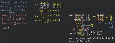 solve following system of equations using determinantsx y z 6x 2z 73x y