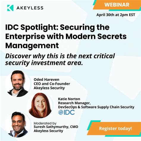 Akeyless Security On Linkedin Managingsecrets Enterprisecybersecurity Ciso