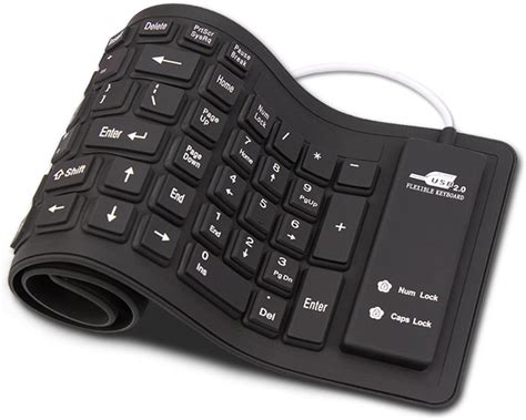Waterproof Foldable Silicone Keyboard Waterproof Foldable Silicone Keyboard