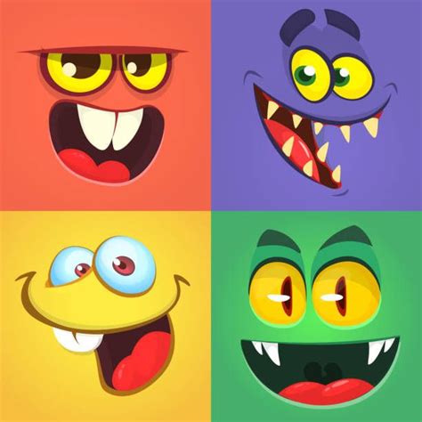 Более 44 500 работ на тему Cartoon Monsters Set стоковые фото