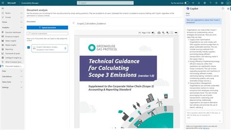 New Ai Powered Features For Microsoft Sustainability Manager