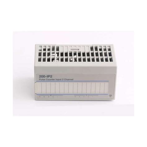 200 Ip2 Abb 2 Pulse Counter Input Module 492920902 Plc World