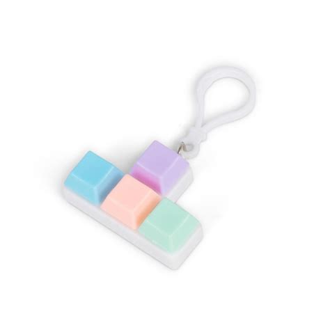 Fidget Keyboard Keychain One For Fun