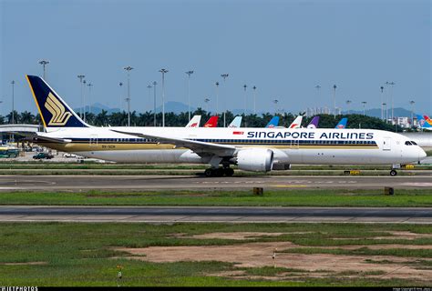 9v Sch Boeing 787 10 Dreamliner Singapore Airlines Amejayzz