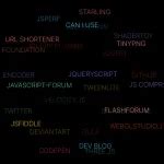 Animated Tag Cloud Generator With Pure JavaScript TagsCloud Js CSS Script