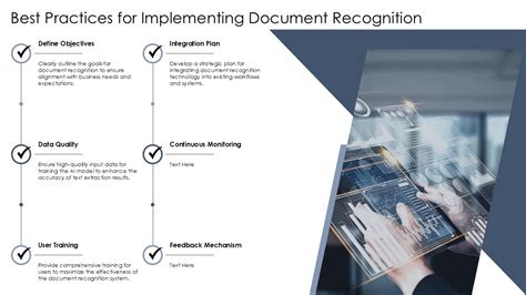 Best Practices For Implementing Document Recognition Ppt Structure St