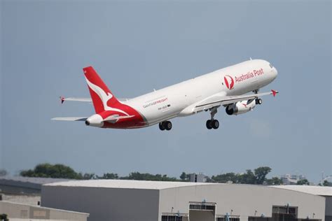Primeiro Airbus A321p2f Entra Em Serviço Com A Qantas Para O Australia