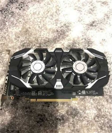 Видеокарта gtx 1050 2gb msi Вся Россия | Комьютерные аксессуары и ...