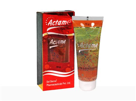 Buy Actame Face Wash Online Clinikally