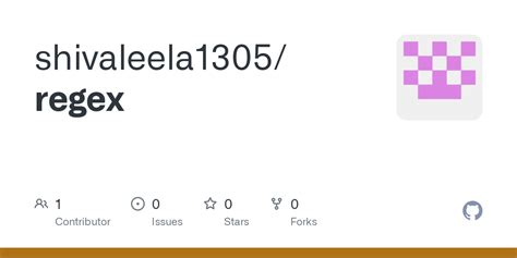 Github Shivaleela1305regex