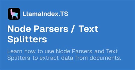 Llamaindexts Build Llm Powered Document Agents And Workflows
