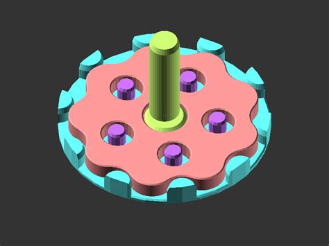 Cycloidal Drive By Jack Download Free Stl Model