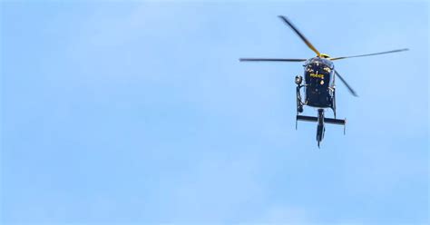 Police Helicopter Scrambled In Hunt For Dangerous Bikers In Plymouth