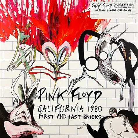 Pink Floyd First And Last Bricks California 80 Ltd Col Ed 5 Lps Box