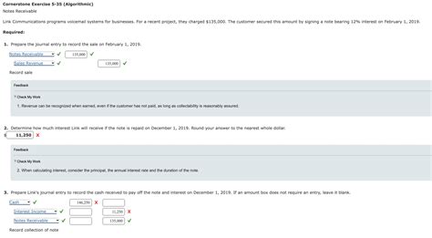 Solved Cornerstone Exercise 5 35 Algorithmicnotes