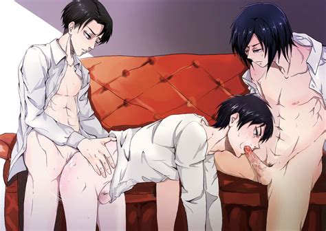 Image 1101363 Attackontitan Erenjaeger Leviackerman Mikasaackerman Rule63