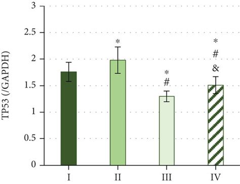 Statistics Of The Relative Expression Level Of Each Target Gene Note